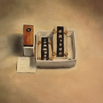 Shelf paintings NHM – Susan spencer hayter